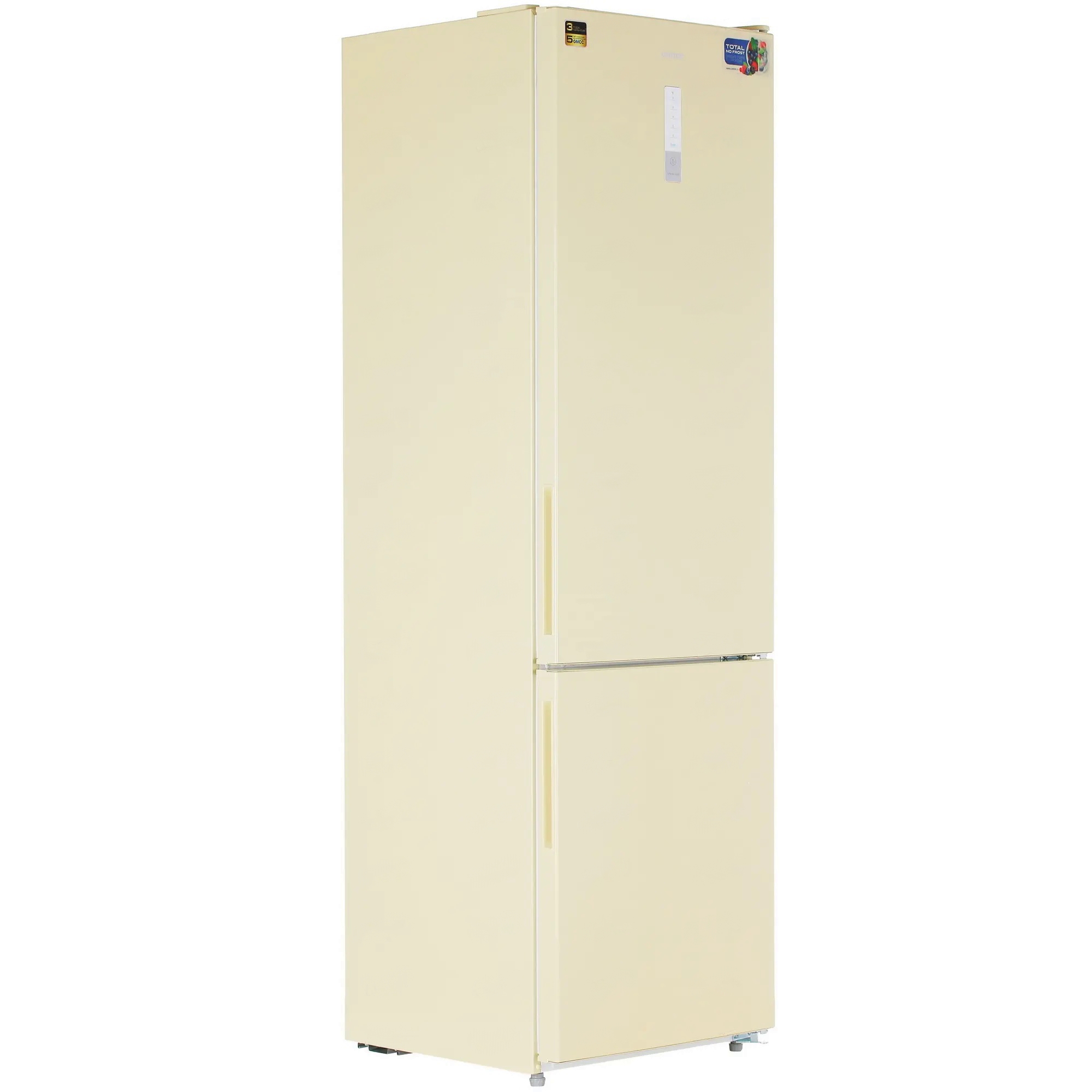 Холодильник Centek CT-1733 NF бежевый