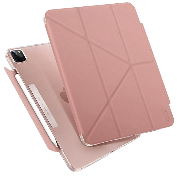 Чехол Uniq Camden для iPad Pro 11'' 2021 Pink