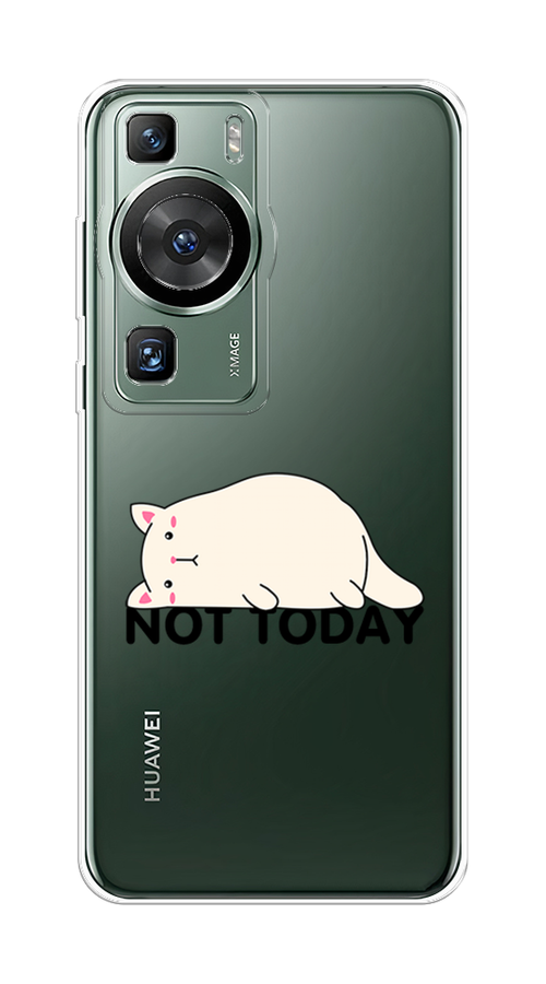 Чехол на Huawei P60/P60 Pro "Cat not today"