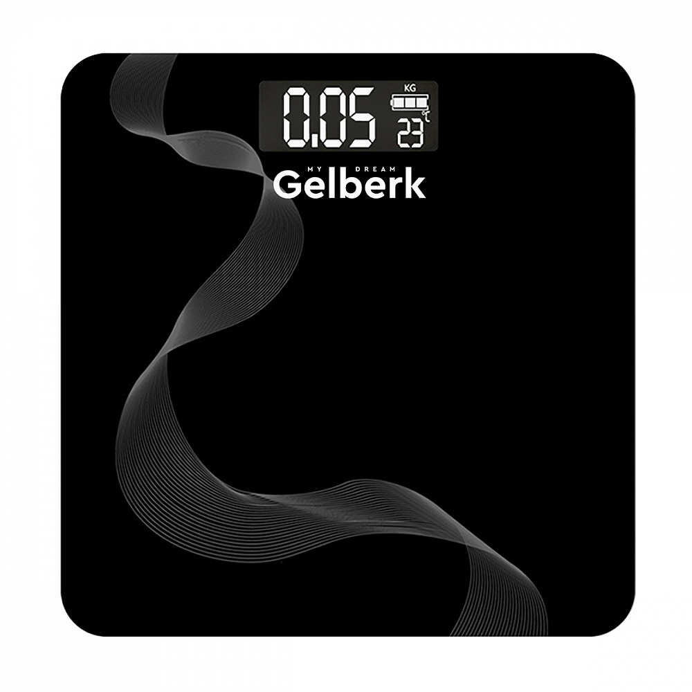Весы напольные Gelberk GL-F100 черный