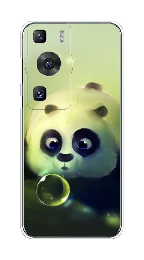 Чехол на Huawei P60/P60 Pro "Малыш панды"