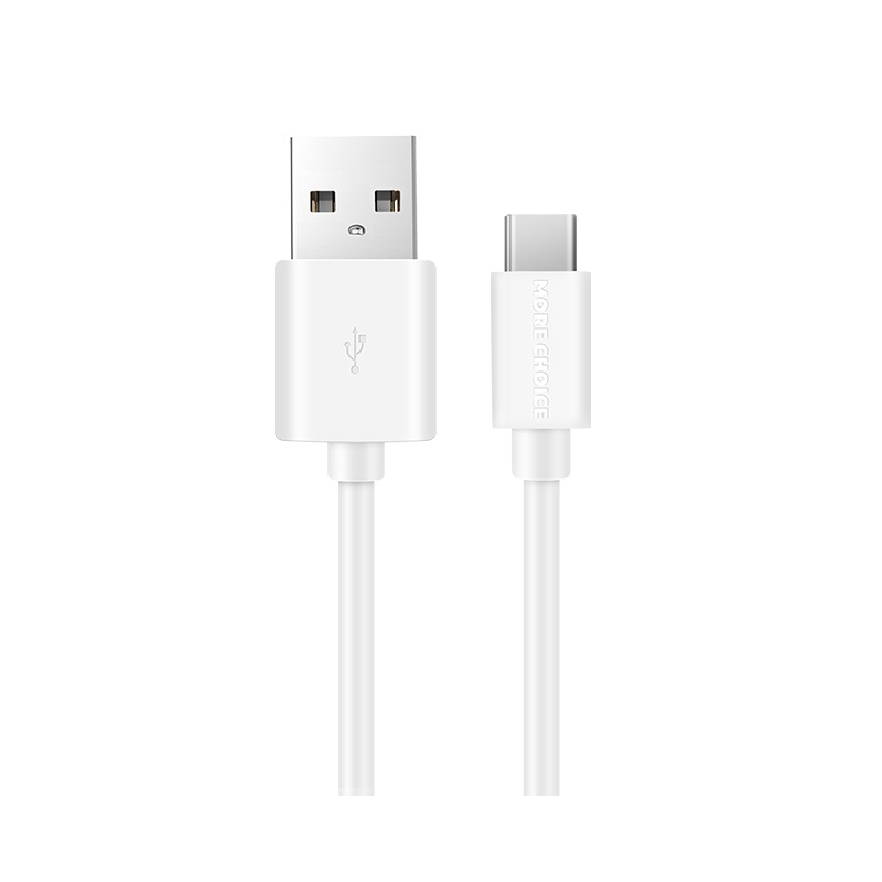 Дата-кабель More choice K13a USB 2.1A для Type-C TPE 1м White