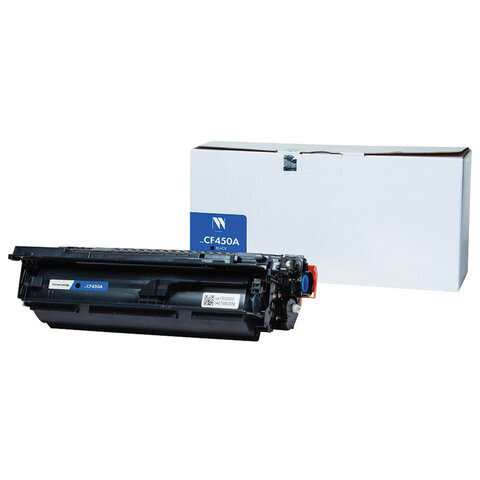 Картридж для лазерного принтера NV Print NV-CF450A, черный, совместимый