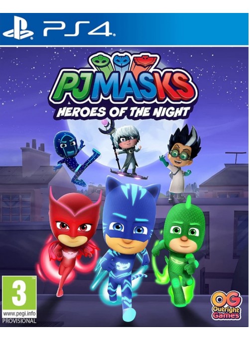 Игра Герои в Масках: Герои Ночи (PS4)