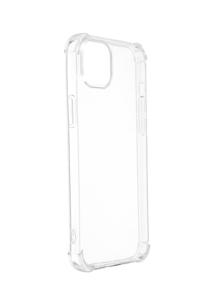 Чехол iBox для APPLE iPhone 14 Plus Crystal Silicone Transparent УТ000032406