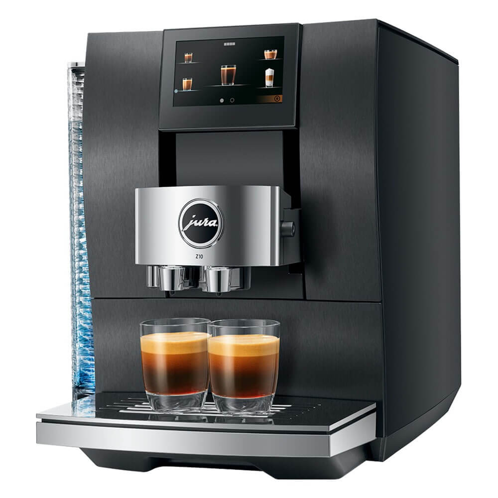 Автоматическая кофемашина JURA Z10 Aluminium, черный