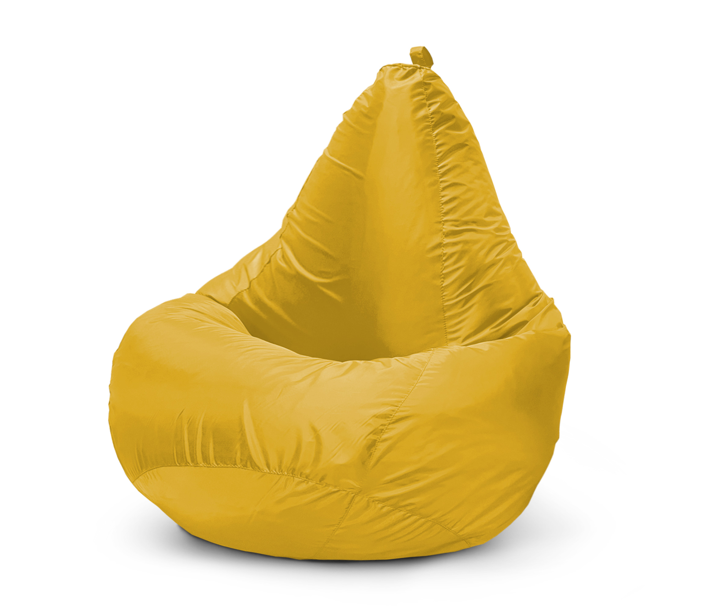 Кресло-мешок ONPUFF пуфик груша, размер XXXL, жёлтый оксфорд