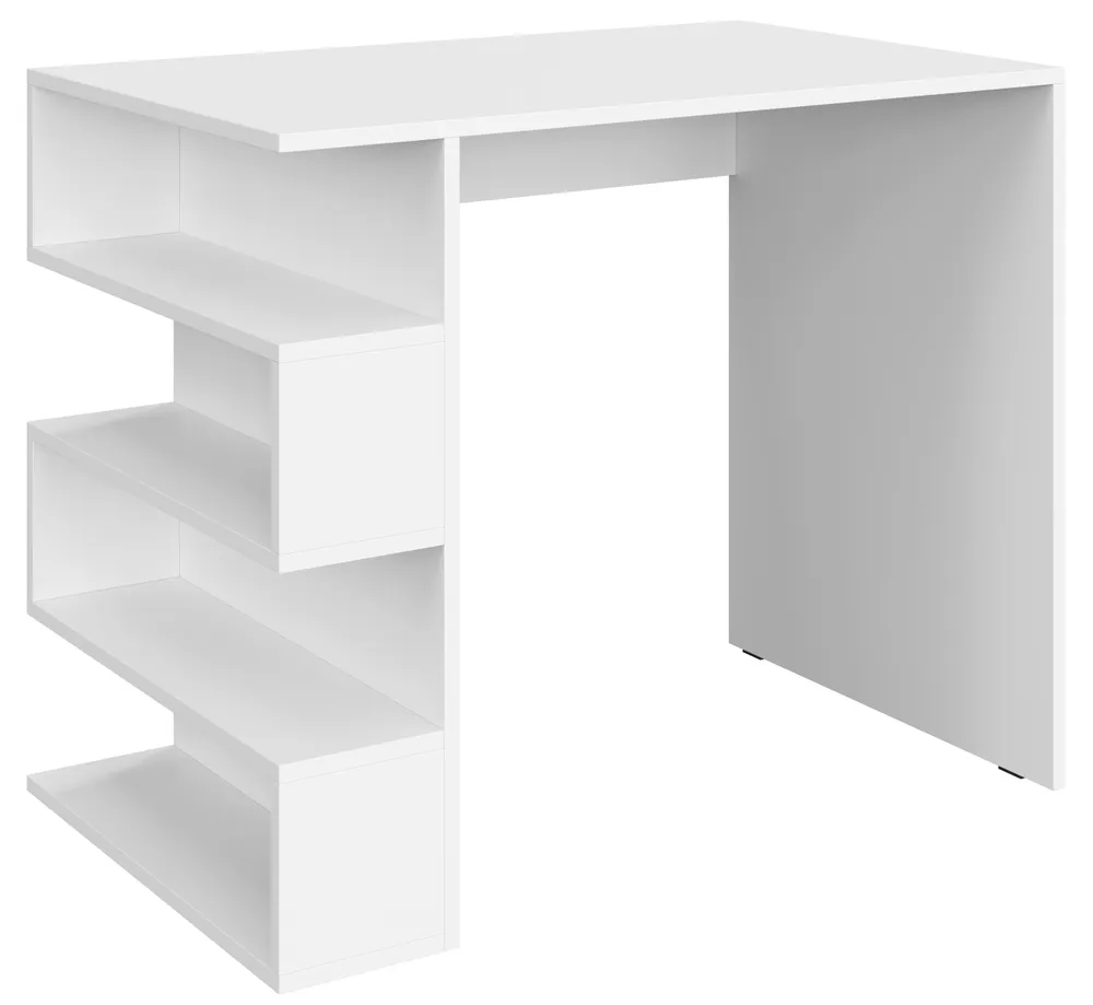 Стол письменный НК-Мебель STERN T-12 белый 90х73,9х56 см