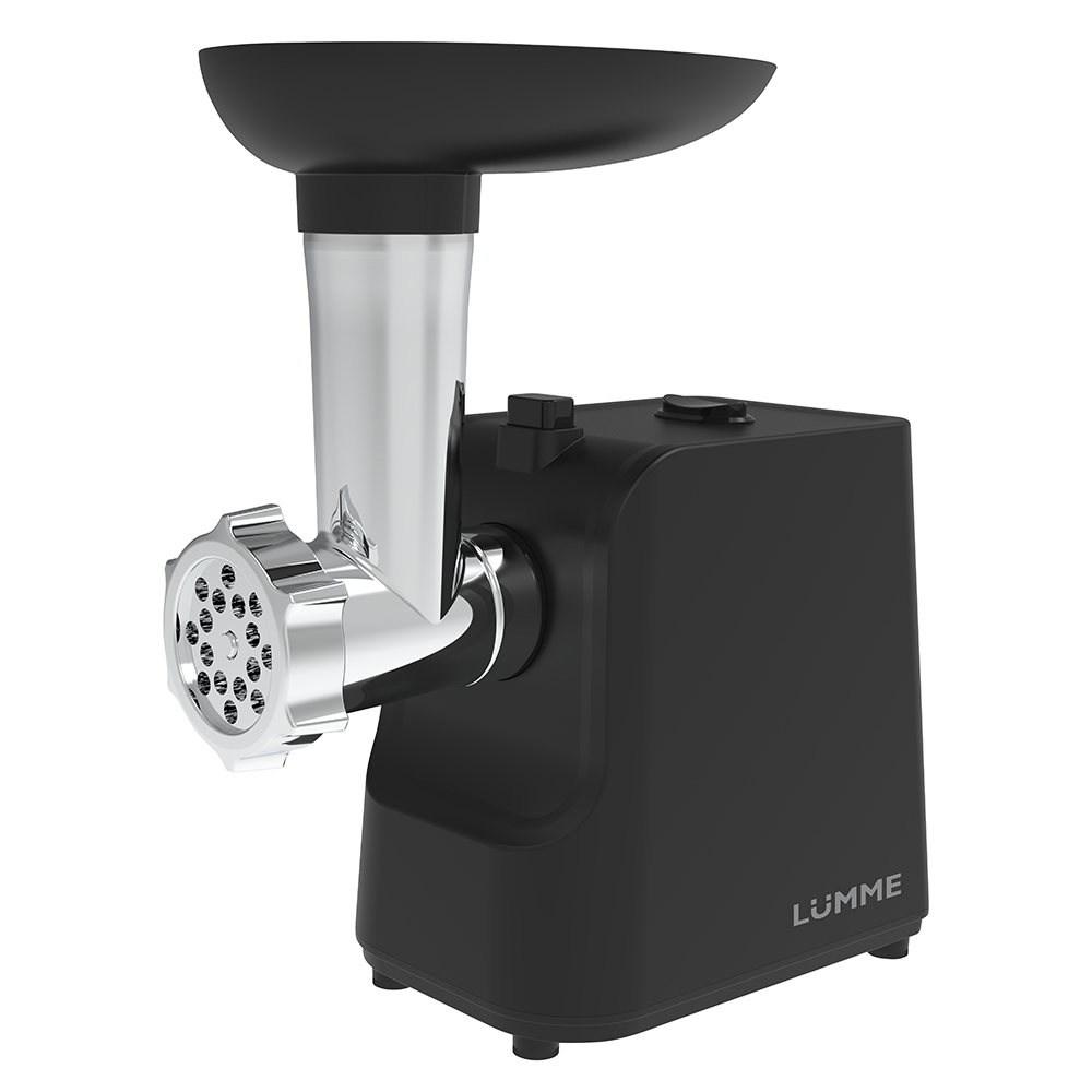 Электромясорубка LUMME LU-MG2111B 2400 Вт черная