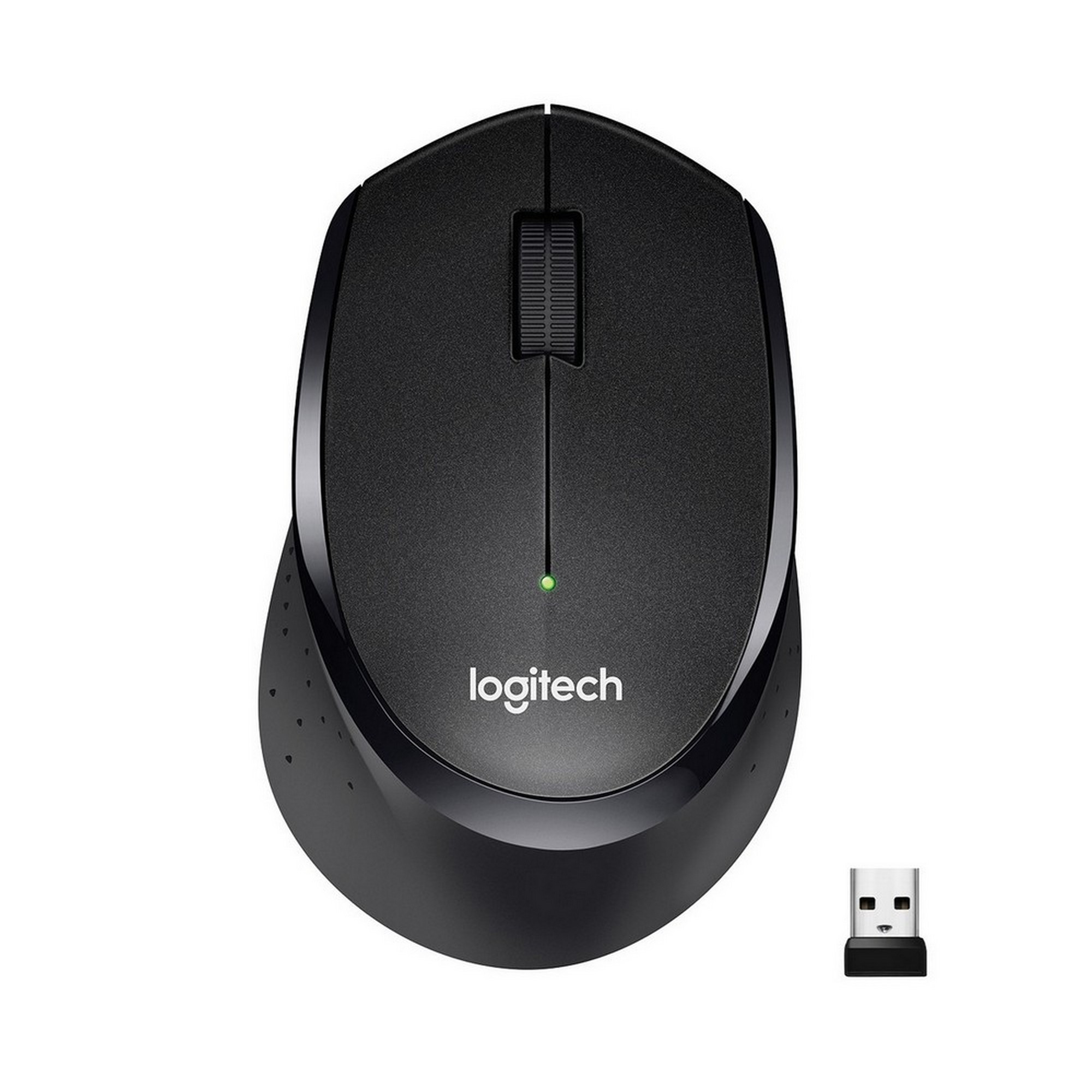 Беспроводная мышь Logitech B330 Black (910-004913)