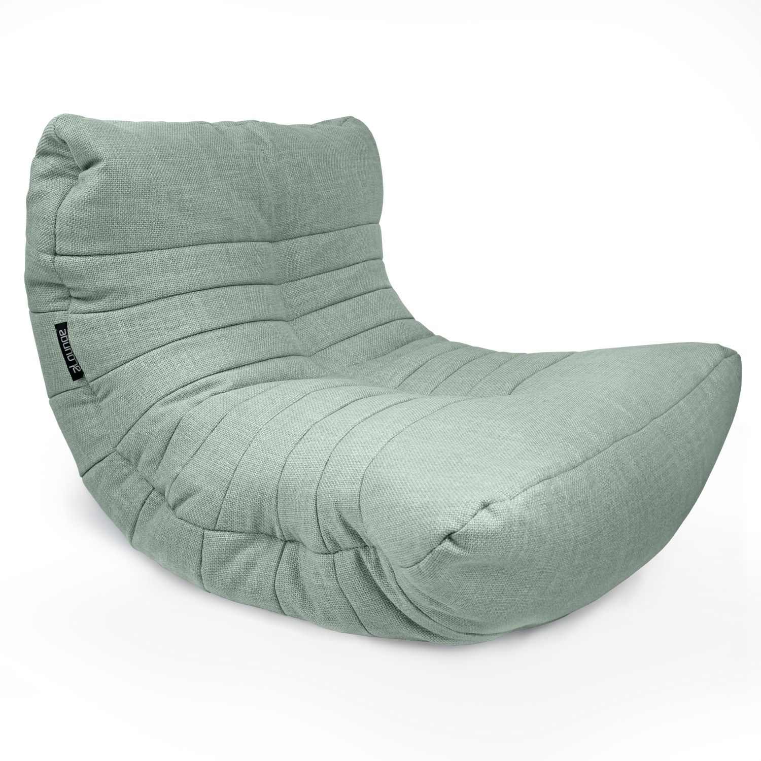 Кресло-мешок для отдыха aLounge - Acoustic Sofa - Pepper Mint (рогожка, бирюзовый)