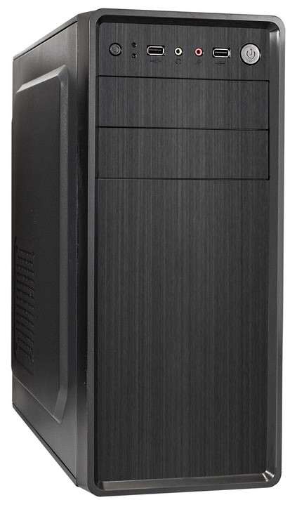 Корпус компьютерный ExeGate XP-401 (EX283731RUS) Black