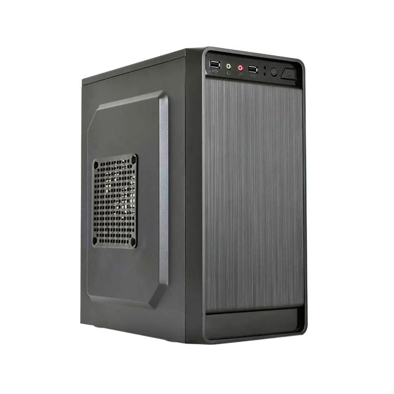 Корпус компьютерный ExeGate BAA-108 (EX283124RUS) Black