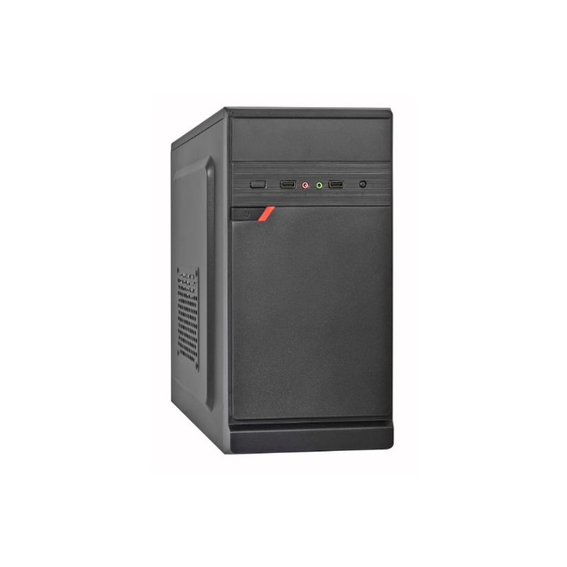 Корпус компьютерный ExeGate BAA-106 (EX283058RUS) Black