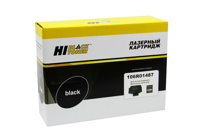 Картридж для лазерного принтера Hi-Black 106R01487 Black