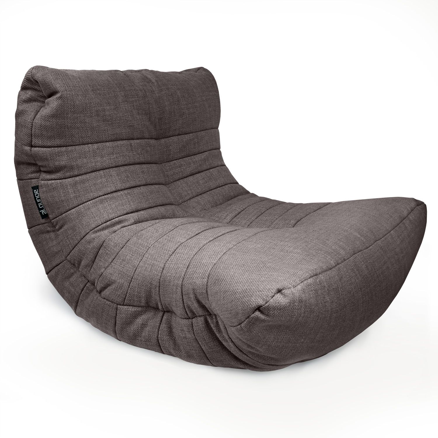 Кресло-мешок для отдыха aLounge - Acoustic Sofa - Luscious Grey (рогожка, темно-серый)