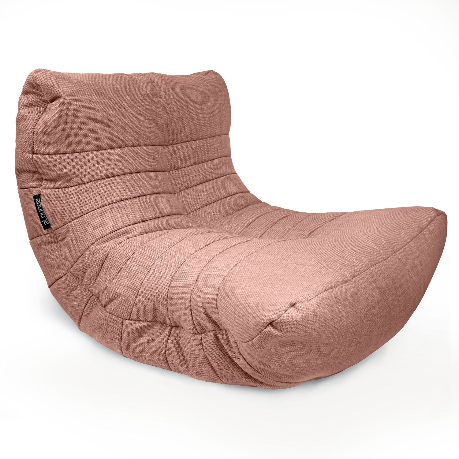 Кресло-мешок для отдыха aLounge - Acoustic Sofa - Sakura Pink (рогожка, розовый)