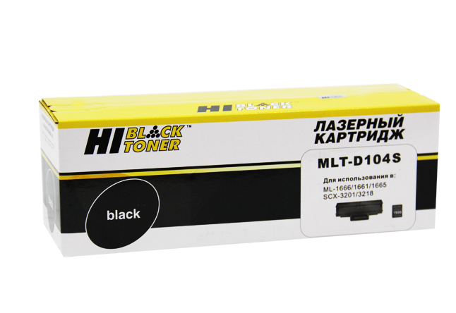 Картридж для лазерного принтера Hi-Black MLT-D104S Black