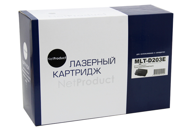Картридж для лазерного принтера NetProduct MLT-D203E Black