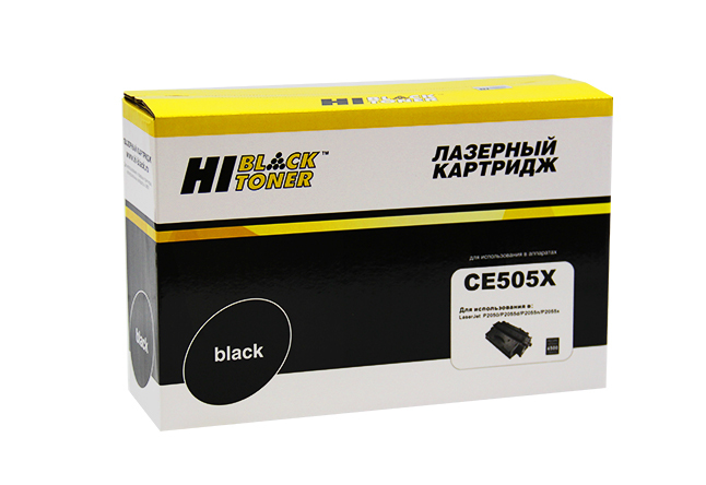 Картридж для лазерного принтера Hi-Black №05X CE505X / Cartridge 719H Black