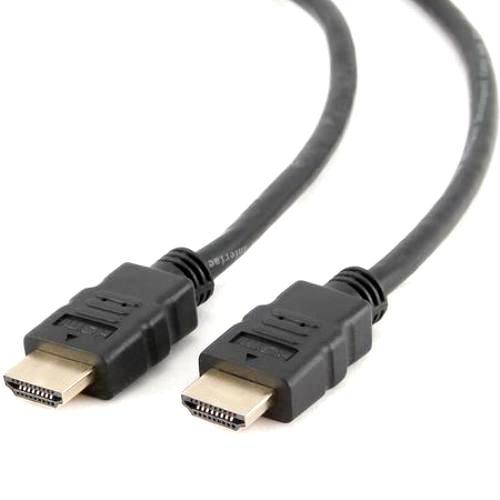 Кабель Wize HDMI - HDMI 1 м Black