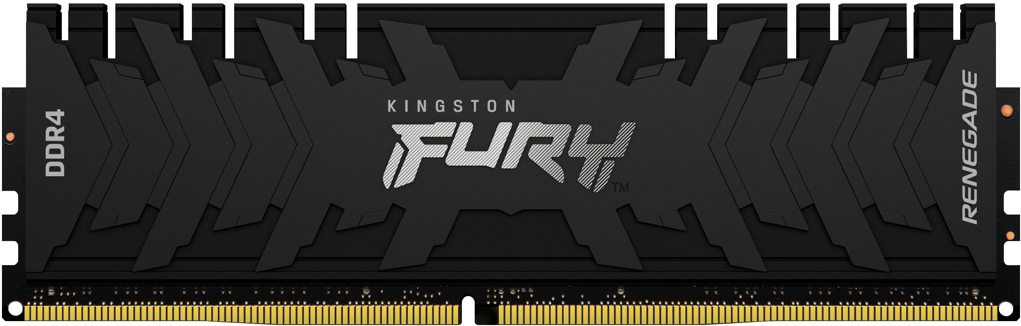 Оперативная память Kingston Fury Renegade Black 8Gb DDR4 4000MHz (KF440C19RB/8)