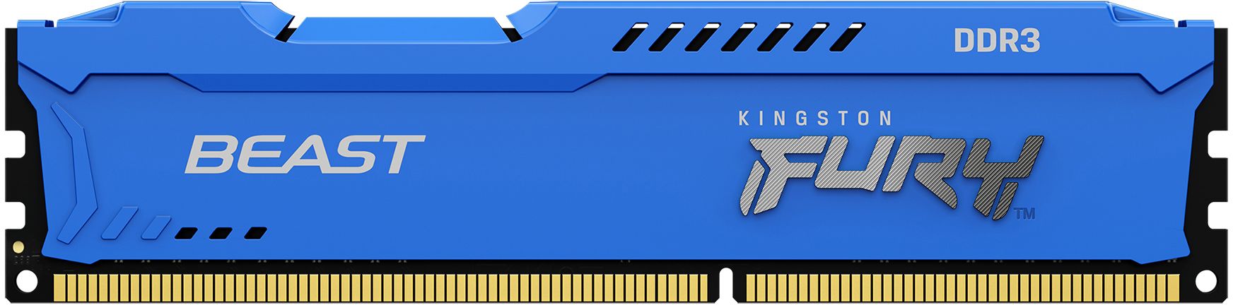 Оперативная память Kingston Fury Beast Blue 4Gb DDR-III 1866MHz (KF318C10B/4)