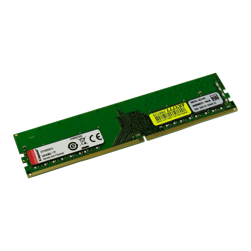 Оперативная память Kingston ValueRAM (KCP432NS8/16), DDR4 1x16Gb, 3200MHz