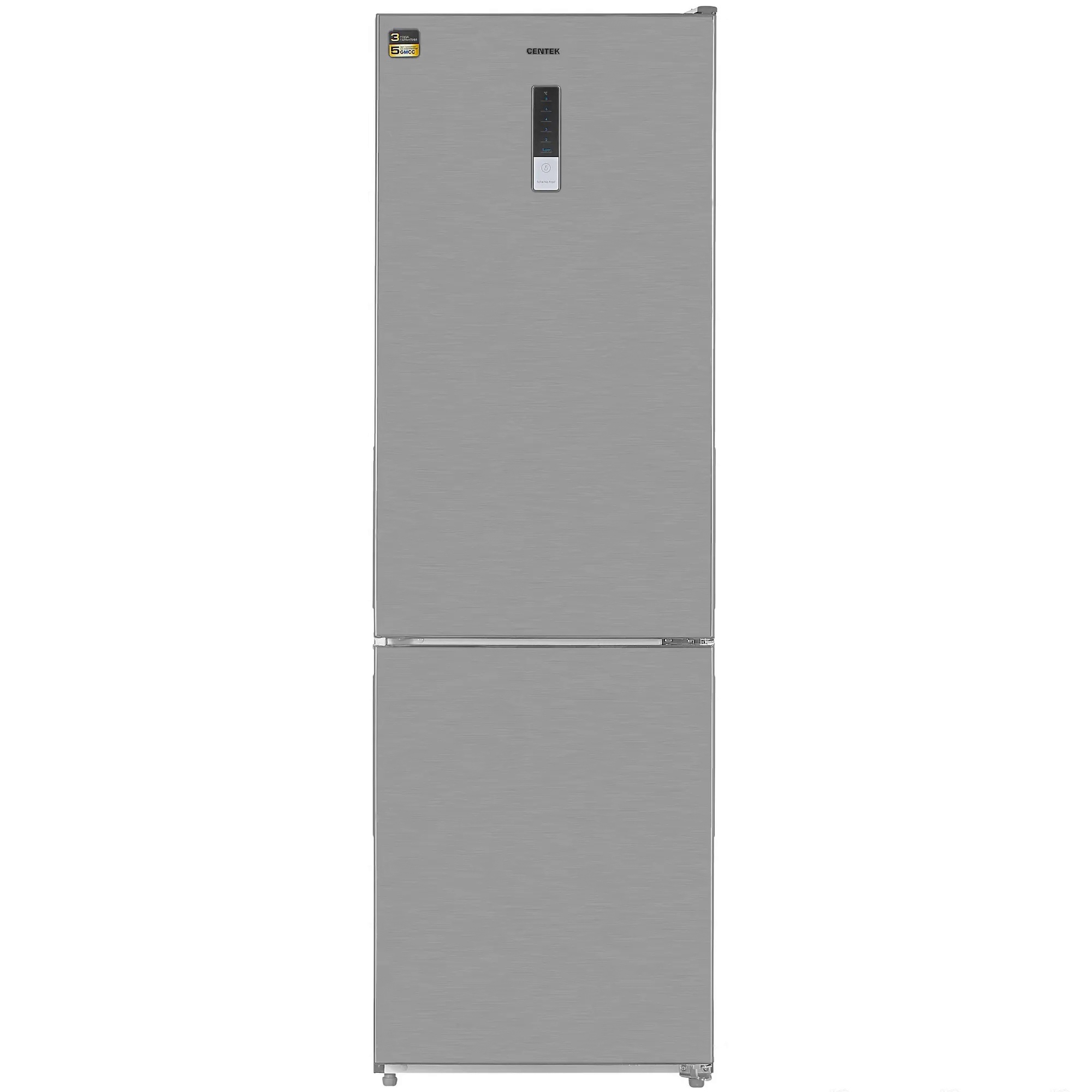 Холодильник Centek CT-1732 NF серебристый