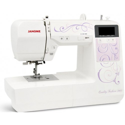 Швейная машина Janome QF 7900