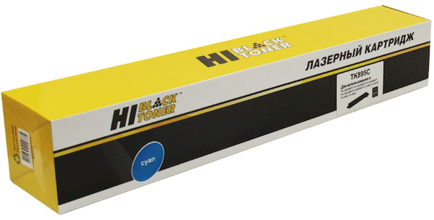 Картридж для лазерного принтера Hi-Black TK-895 C голубой