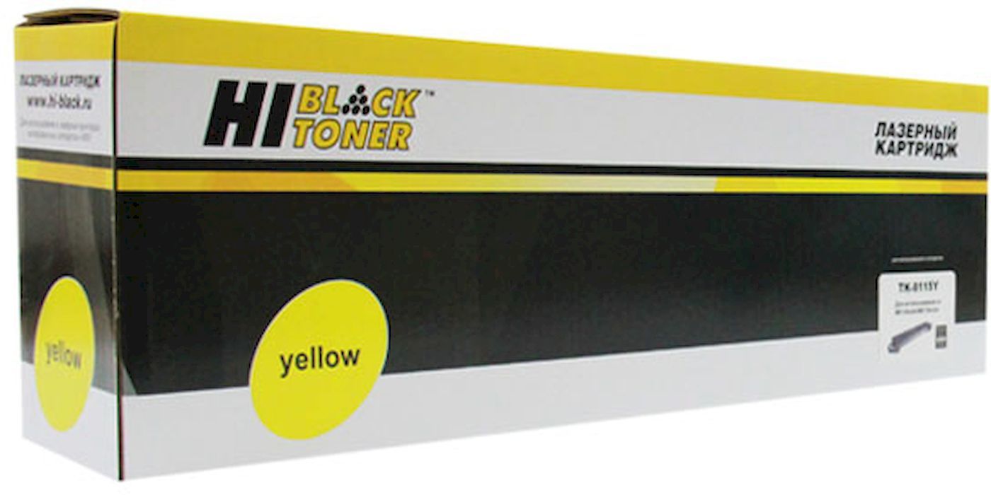 Картридж для лазерного принтера Hi-Black TK-8115 Y Yellow