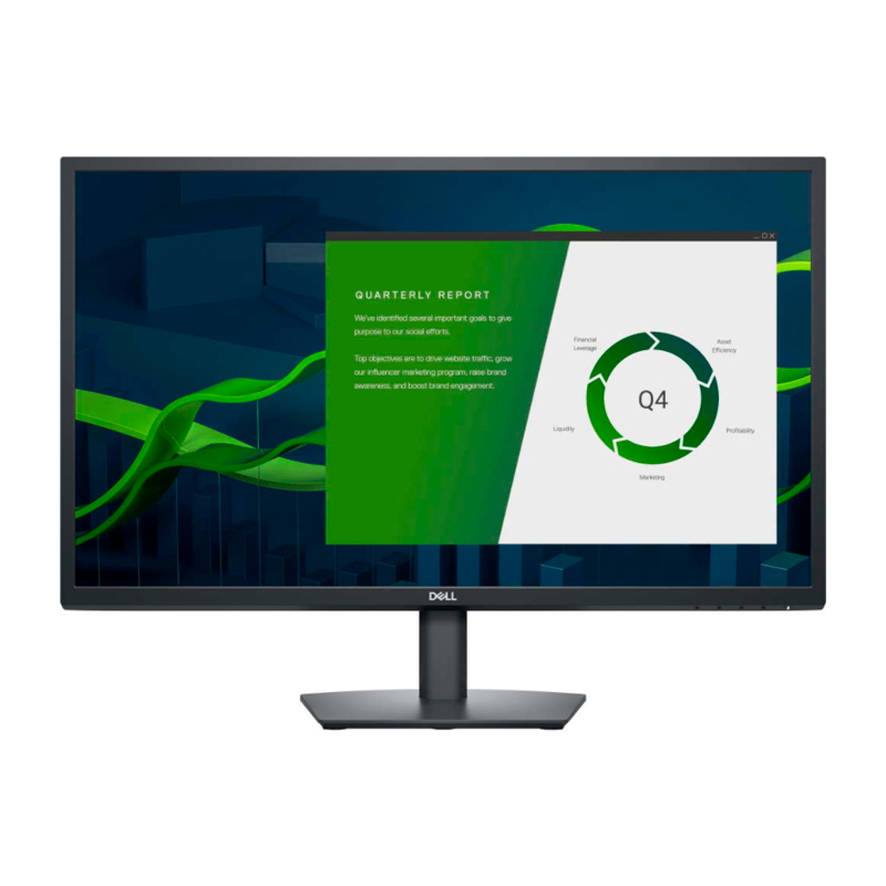 27" Монитор Dell E2722H Black 60Hz 1920x1080 IPS
