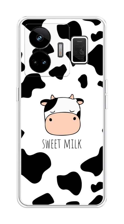 Чехол на Realme GT Neo 5 5G/GT 3 "Sweet milk"
