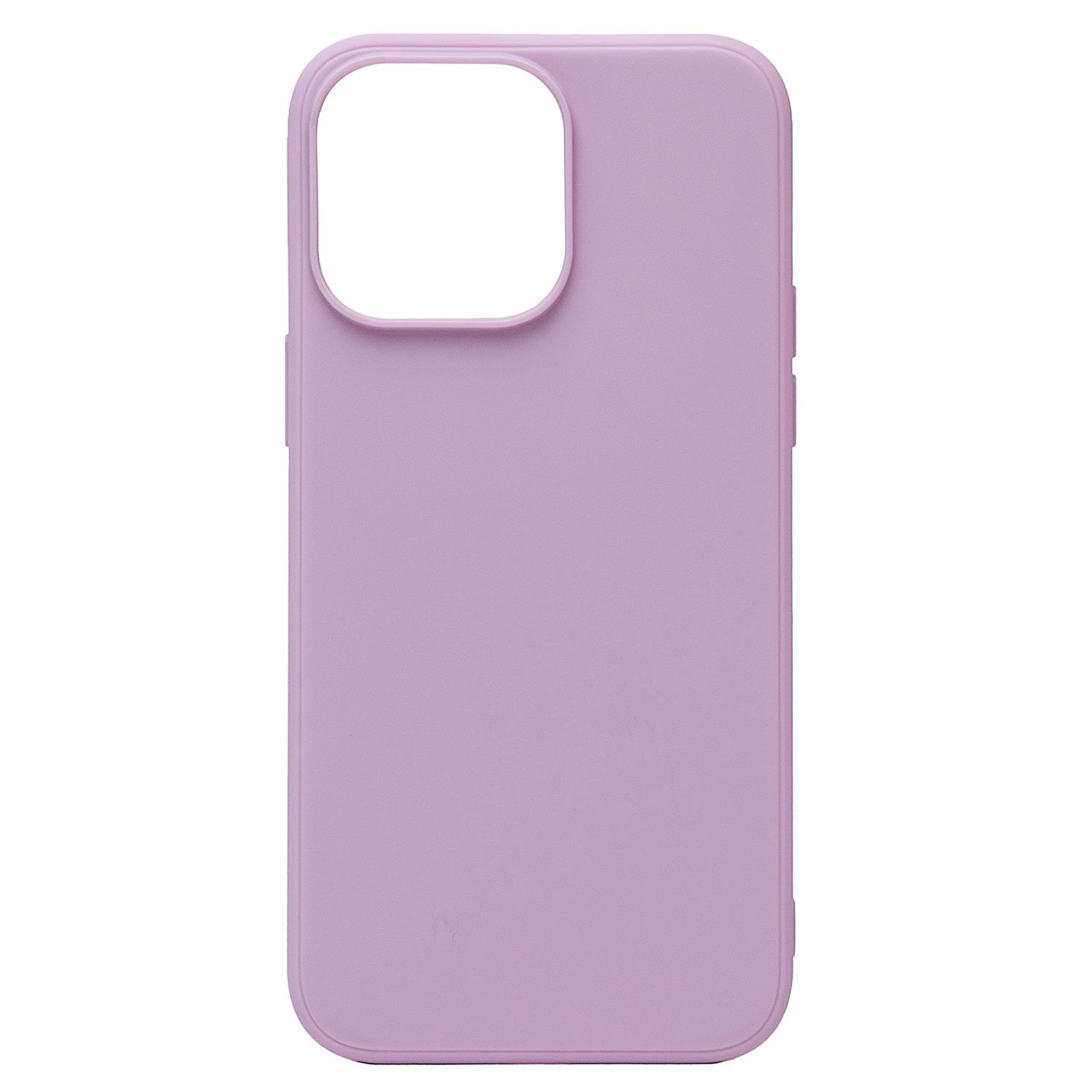 Чехол iPhone 14 Pro силиконовый Soft Touch 2 <светло-фиолетовый>