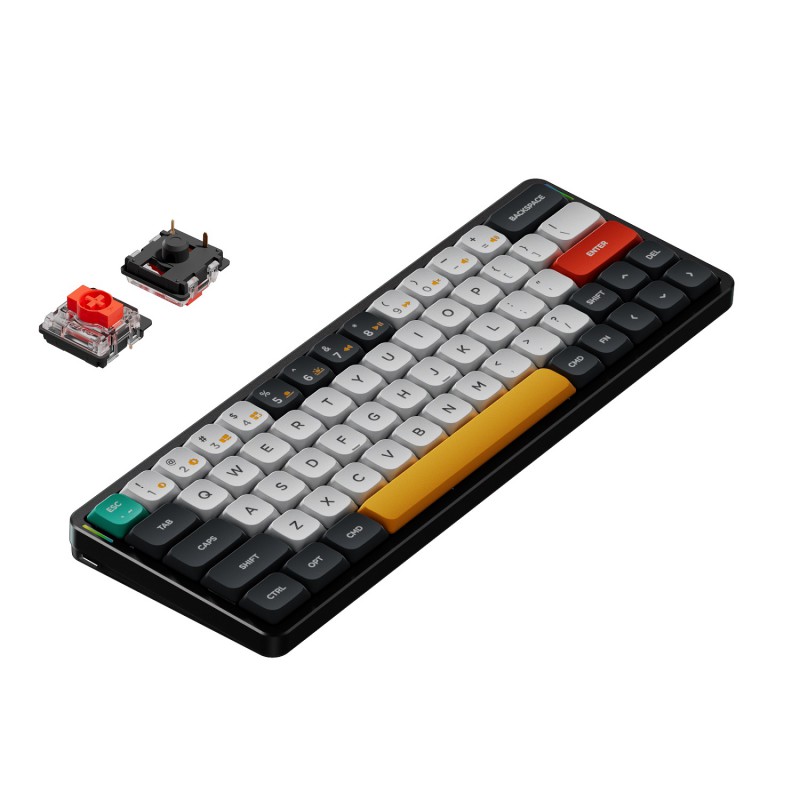 Проводная/беспроводная игровая клавиатура Nuphy AIR60 Black (AIR60-SG1-F)