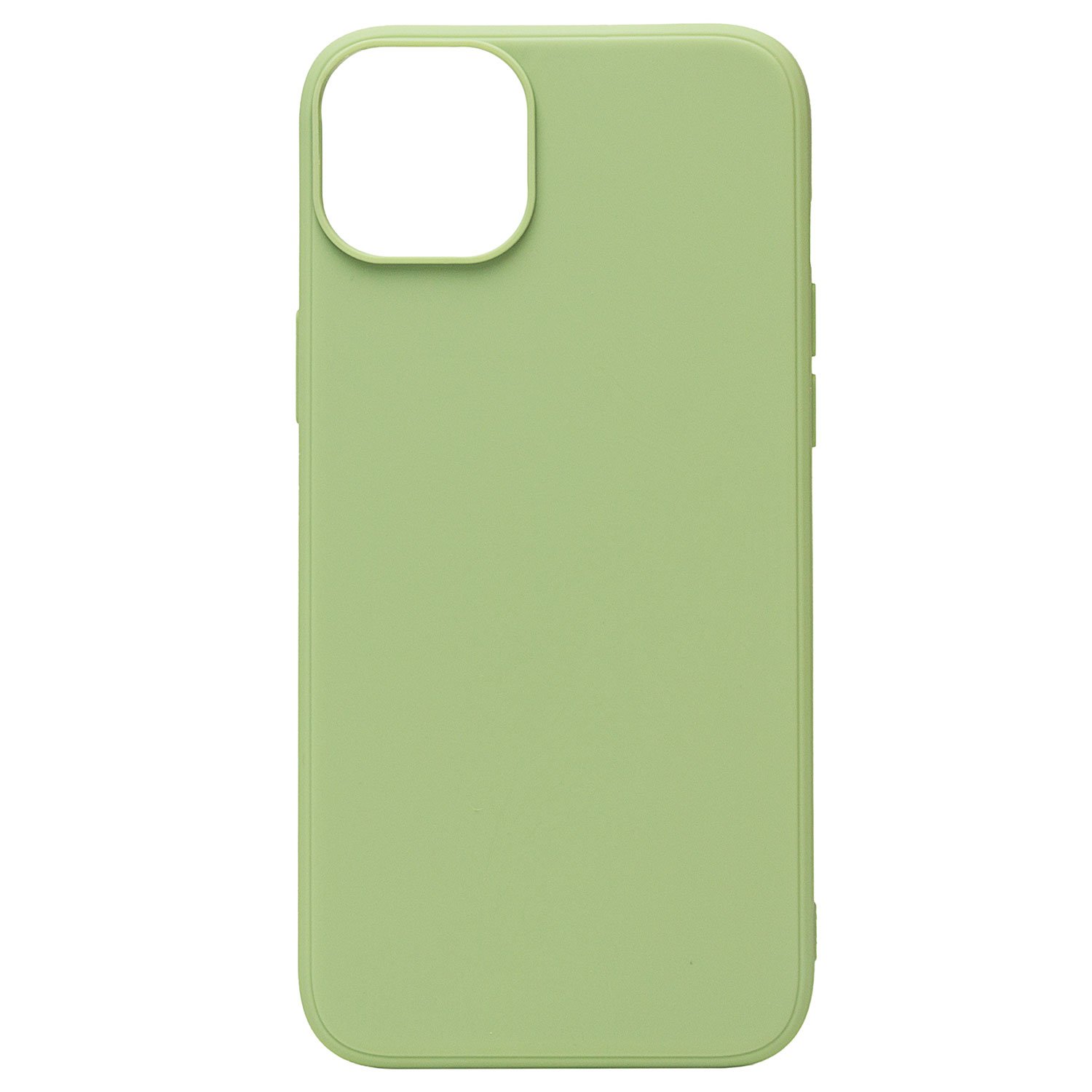 Чехол iPhone 14 Plus силиконовый Soft Touch 2 <светло-зеленый>