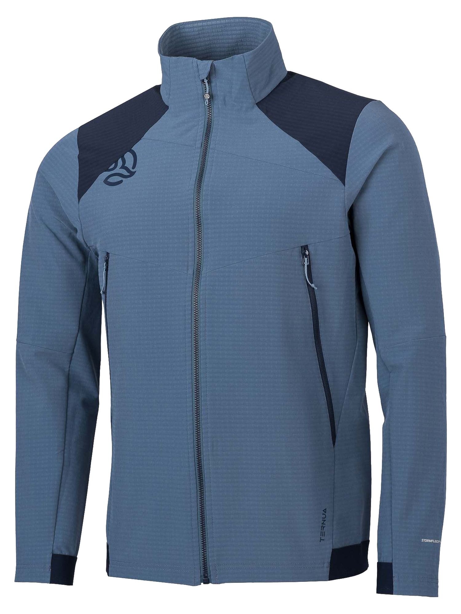 Спортивная куртка мужская Ternua Verkom Hard Lite M синяя 2XL