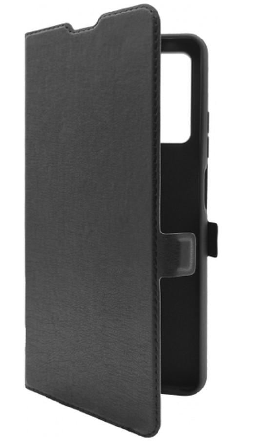 Чехол-книжка для Xiaomi Redmi Note 12 Pro черный, Book Case, BoraSCO