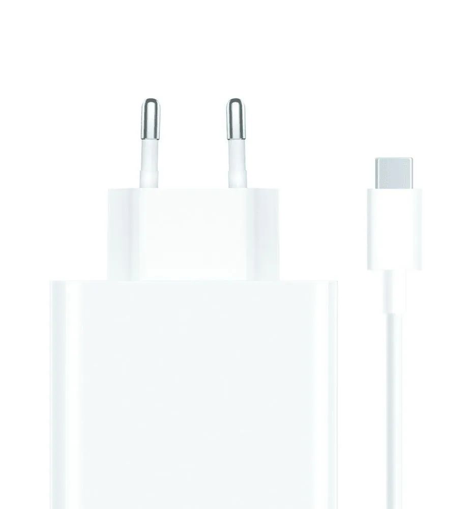 Сетевое зарядное устройство Xiaomi Xiaomi 33W Charging Combo 1xUSB 3 А белый