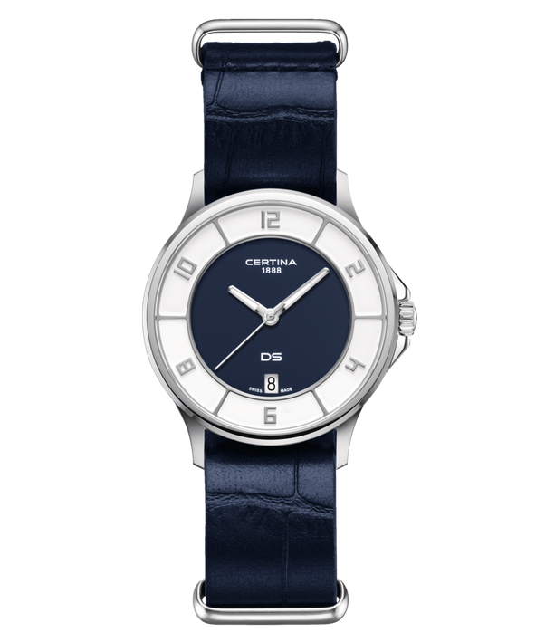 Наручные часы женские CERTINA C039.251.17.047.00 синие