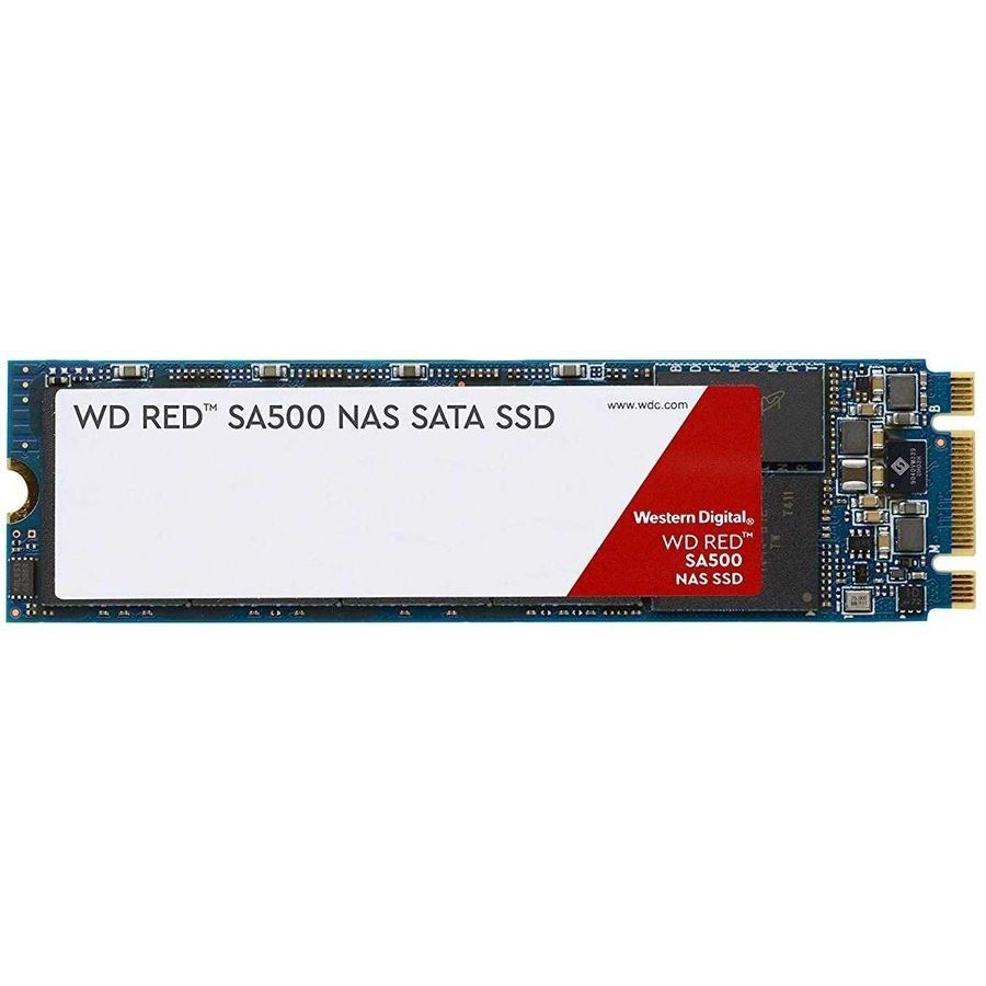 SSD накопитель WD Red SA500 M.2 2280 500 ГБ (WDS500G1R0B)