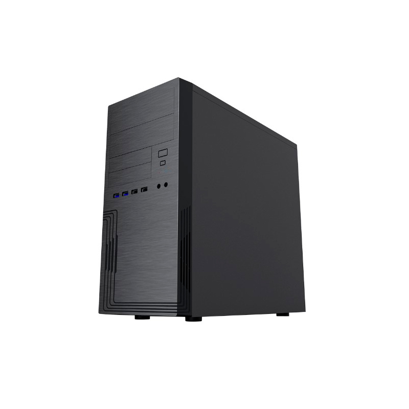 Корпус компьютерный Powerman ES555 (PM-450ATX) Black