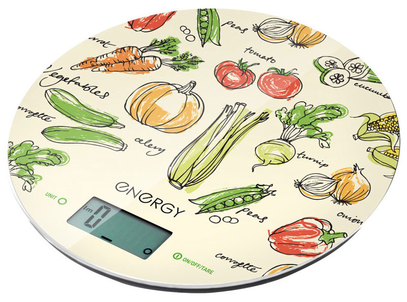 Весы кухонные Energy EN-403 Vegetables