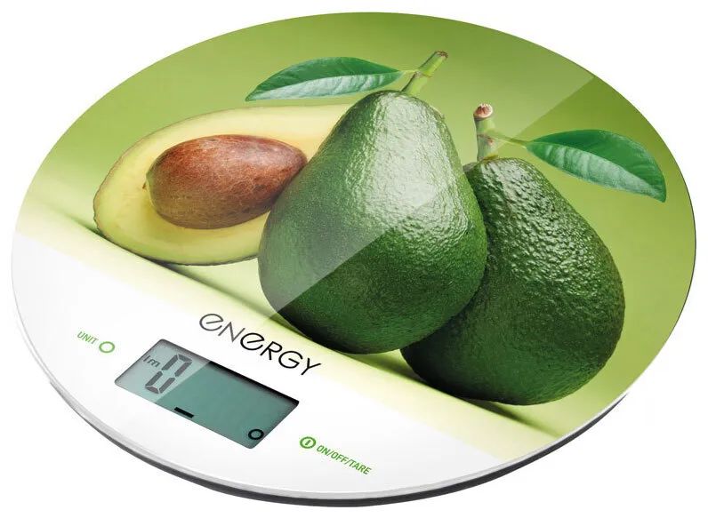 Весы кухонные Energy EN-403 Avocado