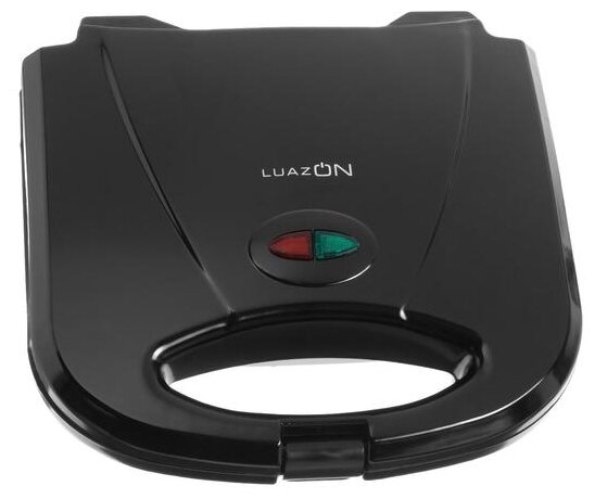 Электровафельница Luazon Home LT-08 черный