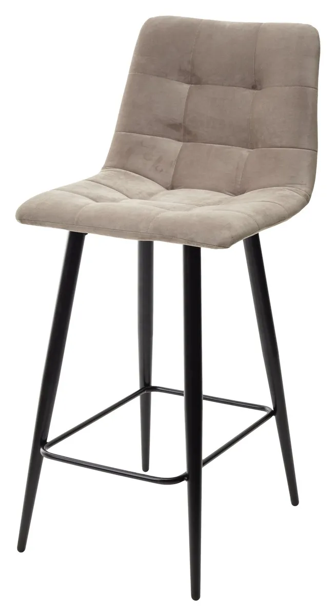 Комплект полубарных стульев 2 шт. M-City 461MC04053, латте