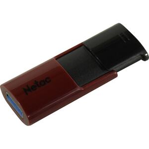 Флешка Netac U182 64 Гб Red/Black