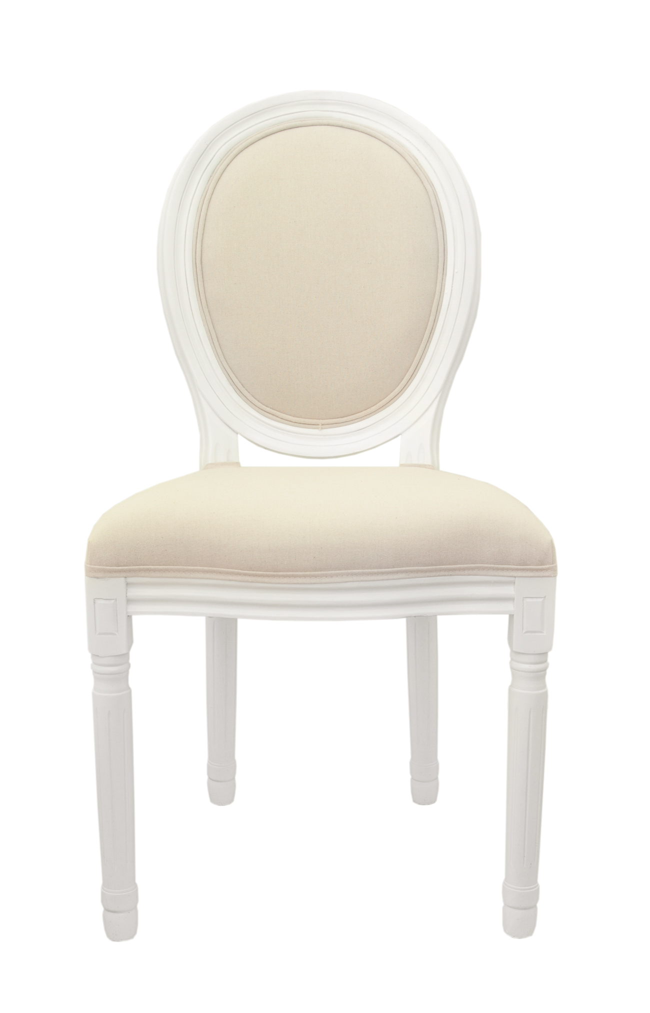 Стул Mak-interior Volker 5KS24501-W, beige/white