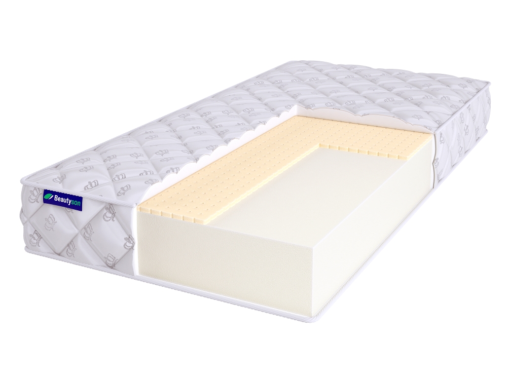 Матрас Beautyson Roll Foam 14 Latex, 140х150, 15 см, беспружинный